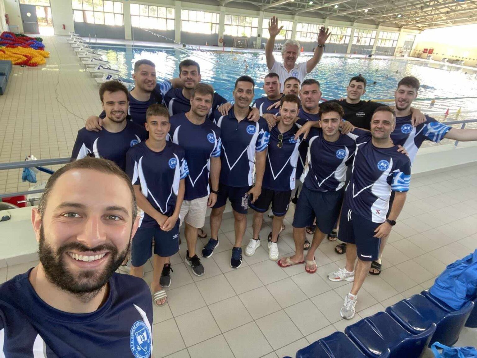 WATER POLO Γ' ΕΘΝΙΚΗ ΑΝΔΡΩΝ 2023 - ΤΕΛΙΚΗ ΦΑΣΗ - M.Γ.Σ ΕΘΝΙΚΟΣ ...