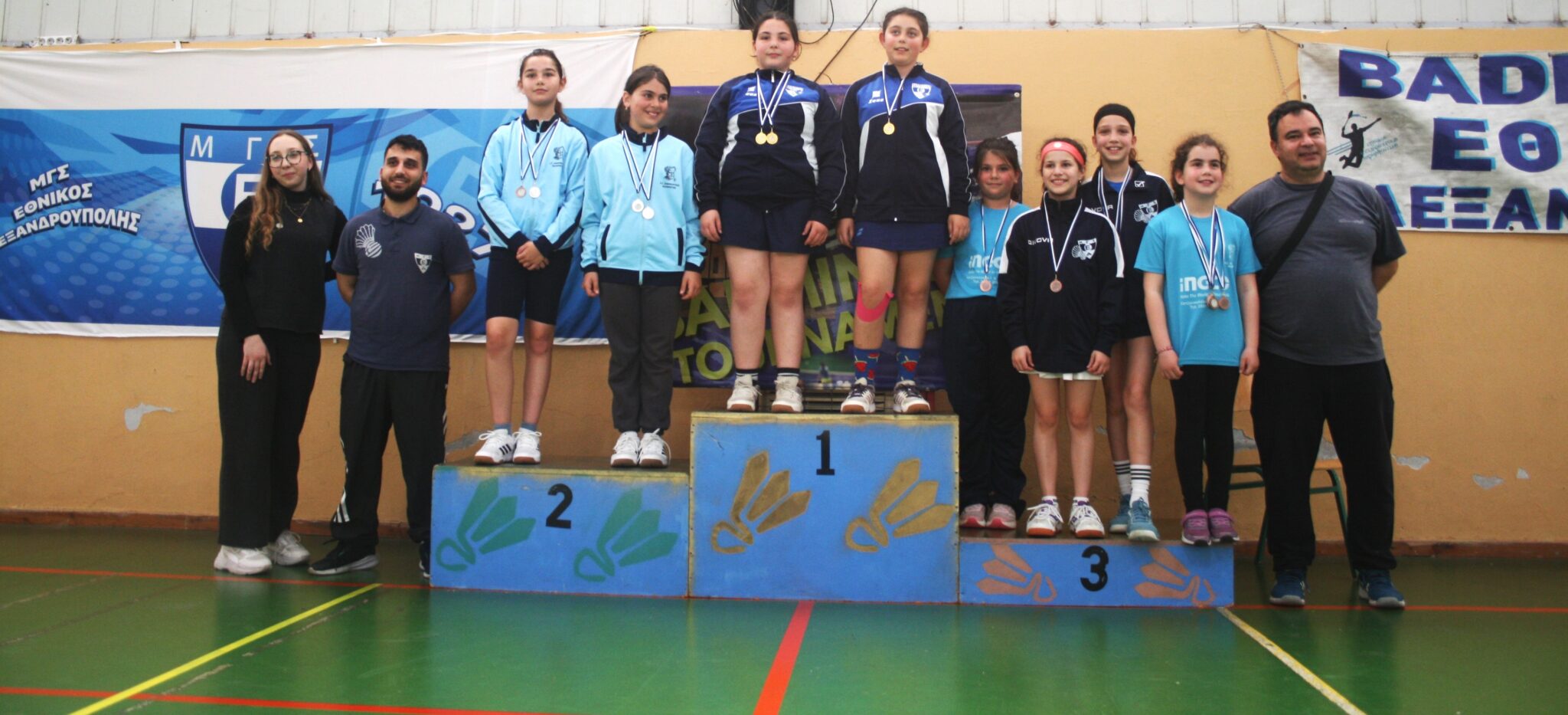 Οι μικροί αθλητές Κ11 και Κ13 του Εθνικού Έδειξαν τη δυναμική τους στο ...